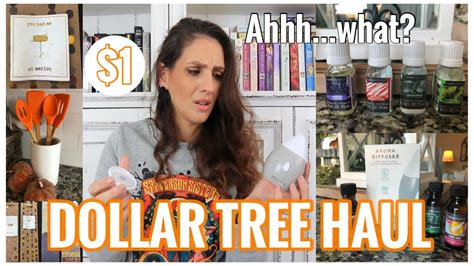 DOLLAR TREE HAUL CRAZY GOOD NEW FINDS MUST HAVES YouTube