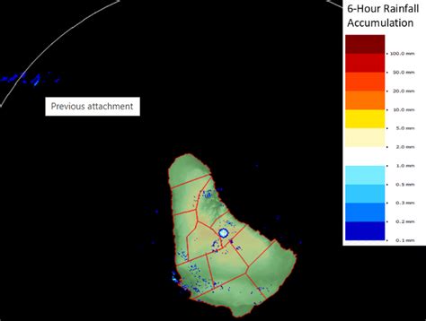 Flash Flood Warning Discontinued Barbados Today