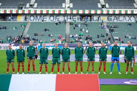 México enfrentará a República Dominica en Copa Oro Femenil