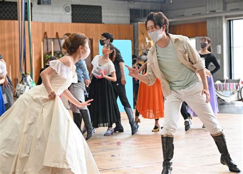 Fallen Angel Frozen Japan Rehearsals