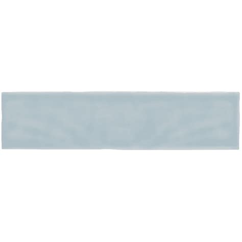 75x300 Andrea Ocean Matt Tile Splashback Kingdom