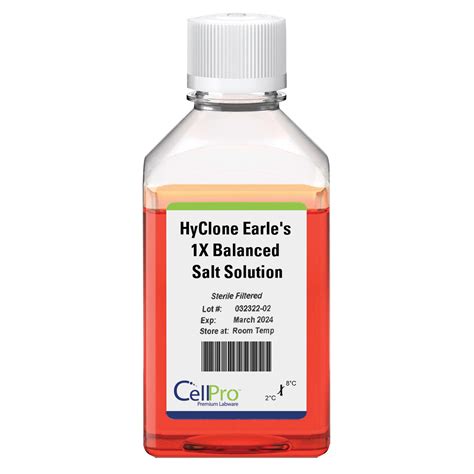 Cellpro™ 1x Balanced Salt Solution