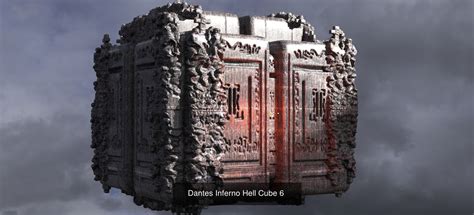 Hellraiser Cube City 3d Model Collection Cgtrader
