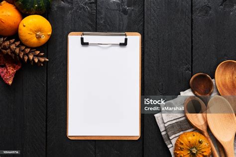 Autumn Vegetables Cooking Preparation Background With Cardboard