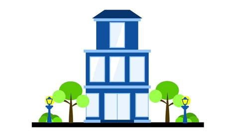 Edificios Animados Vídeos Y Metraje De Stock Para Descargar Gratis