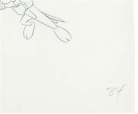 Woody Woodpecker Original Production Drawing Walter Lantz 1960