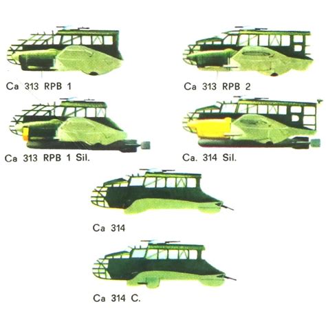 Italeri Caproni Ca 313 Special Edition Military Aircraft Model Kit Scale 1 72
