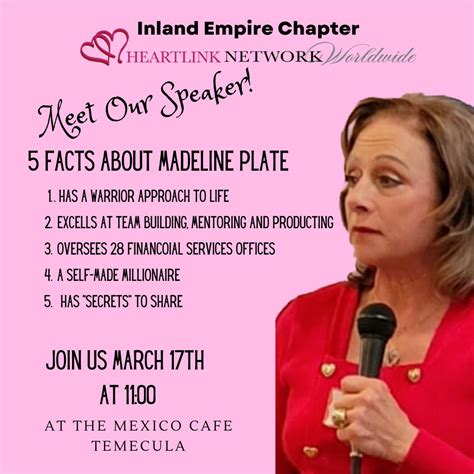 Join Us If You Are In Or Around The Temecula Area Register Here