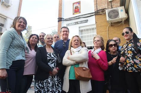 Gelán Noticias El alcalde de Sevilla Juan Espadas y el delegado del