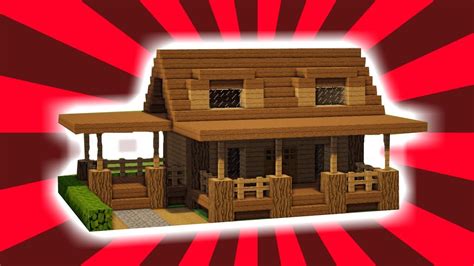 Minecraft Tutorial Cara Membuat Rumah Survival 12 Youtube