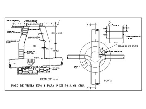 Registros Sanitarios En Autocad Descargar Cad 43209 Kb Bibliocad