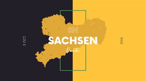 독일 16개 주 중 13개 주에서 포스터 엽서 티셔츠 를 인쇄할 수 있는 이름 자본 및 상세한 벡터 작센 지도 0명에 대한 스톡