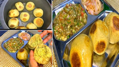 कुकर में बनाए लिट्टी चोखाबिहार झारखंड की फेमस लिट्टी चोखा रेसिपी