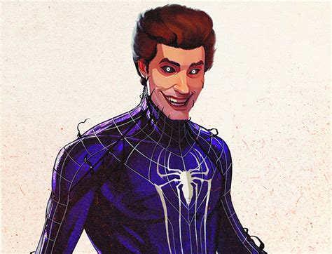 Incredible Fan Art Of The Amazing Spider Man In A Venom Symbiote