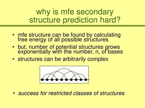 Ppt Computational Prediction Of Rna And Dna Secondary Structure