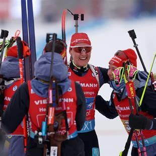 Nove Mesto Denise Herrmann Wick führt deutsche Damen im Weltcup an