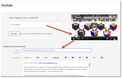 Kaltura Tip Adding Youtube Videos To My Media With Workaround For
