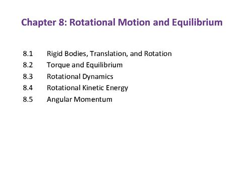 AP Physics Unit Part Rotational Motion