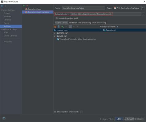 Intellij Idea使用maven构建web项目idea Maven构建 Csdn博客