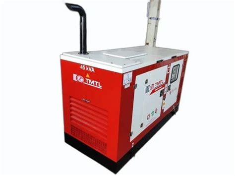 45 Kva Tmtl Air Cooled Diesel Generator At ₹ 455000unit In Ernakulam