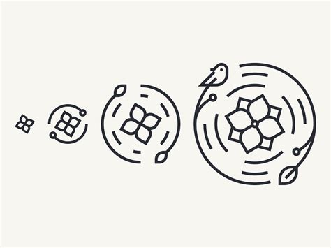 Pond Foundation Responsive Logo Exploration By Zlatko Najdenovski For