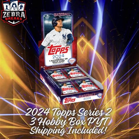 Zb 24216 2024 Topps Series 2 Hobby 3 Box Pyt 1 Rips 614