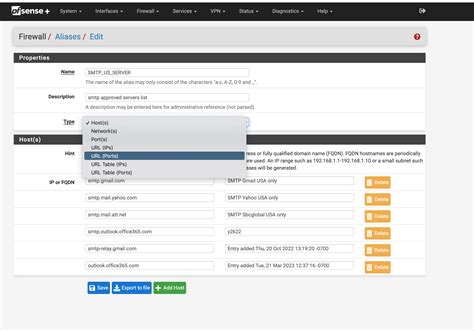 23 01 Sg 2100max Pfsense Crash Inside Of Firewall Aliases Edit Dashboard Netgate Forum