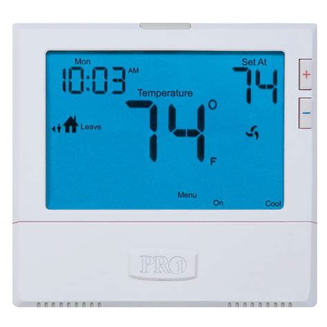 Pro1 Iaq T855 Universal Thermostat 7 Day Programmable Digital Heat