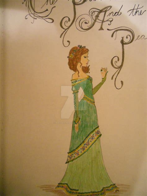 Princess And The Pea Colored By Pirates Pencil On Deviantart