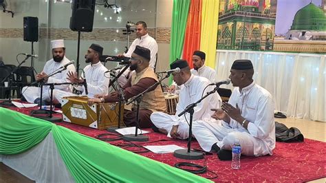 Sazina And Tere Qurbaan Shahid Mohamed Qawal Youtube