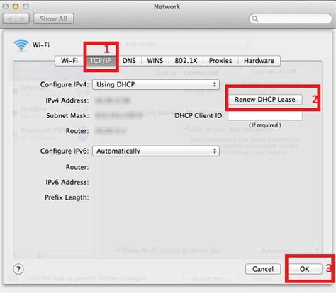 Micro Center How To Renew A Dhcp Lease On Mac Os X