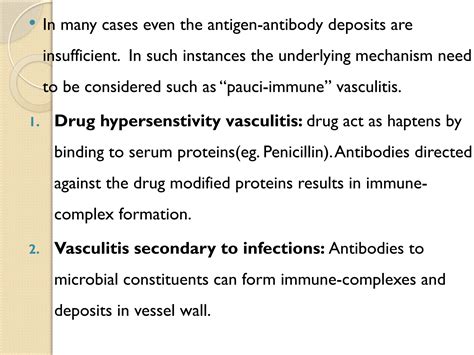 Vasculitis Pptx Different Types Of Vasculitis Pptx