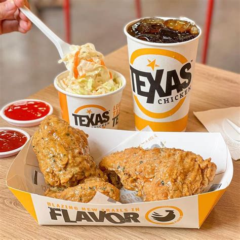 Món Nổi Bật Texas Chicken Cẩm Nang ăn Uống Aeon Mall Huế