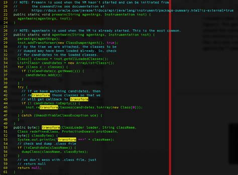 Trustedsec Dumping Embedded Java Classes