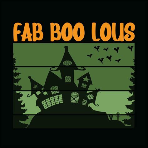 Fab Boo Lous 32476906 Vector Art At Vecteezy