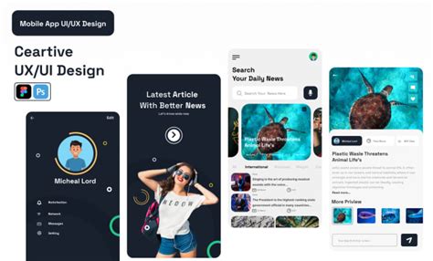 Design Mobile App Ui Ux Design By Nimrashakeel907 Fiverr