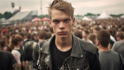Premium Photo Crowd Going Crazy At A Rock Or Heavy Metal Concert A