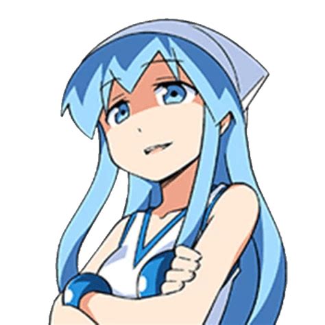 搬运 乌贼娘 表情包 二创 Q版 萌系 高清 哔哩哔哩