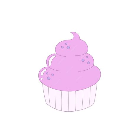 Premium Vector Funny Pastry Vector Element