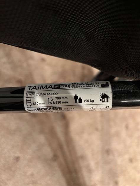 Rollator Dietz Taima M Eco In Nordrhein Westfalen Lichtenau