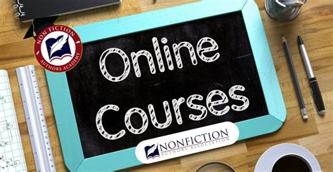 Nonfiction Authors Academy Online Courses Nonfiction Authors Association