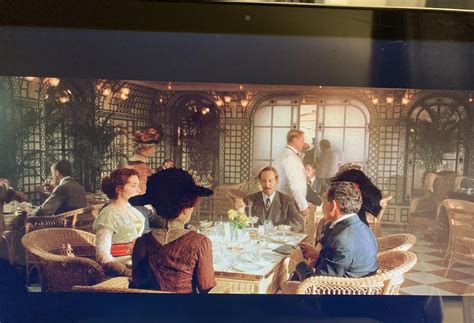 All 1997 Dining Scenespalm Court 1st Class Dining Saloon Palm