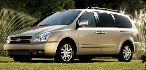 Kia Sedona 2006 10 Paul Tans Automotive News