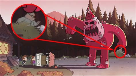 Cosas Ocultas En Gravity Falls Gravity Falls Merecía Una 3°