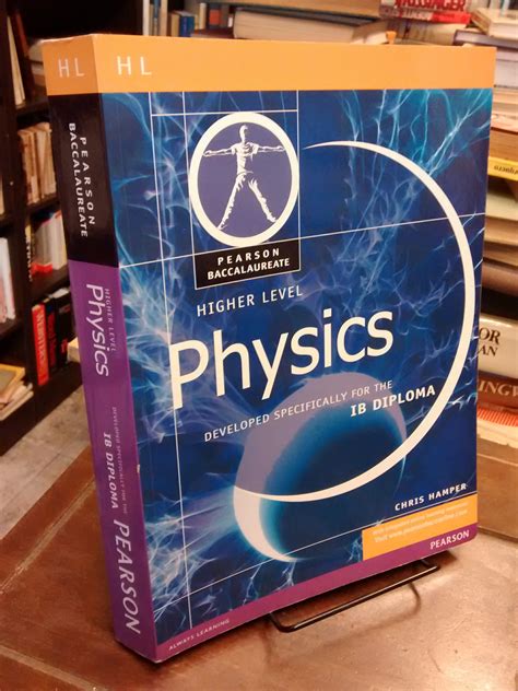 Higher Level Physics Developed Specifically For The Ib Diploma By