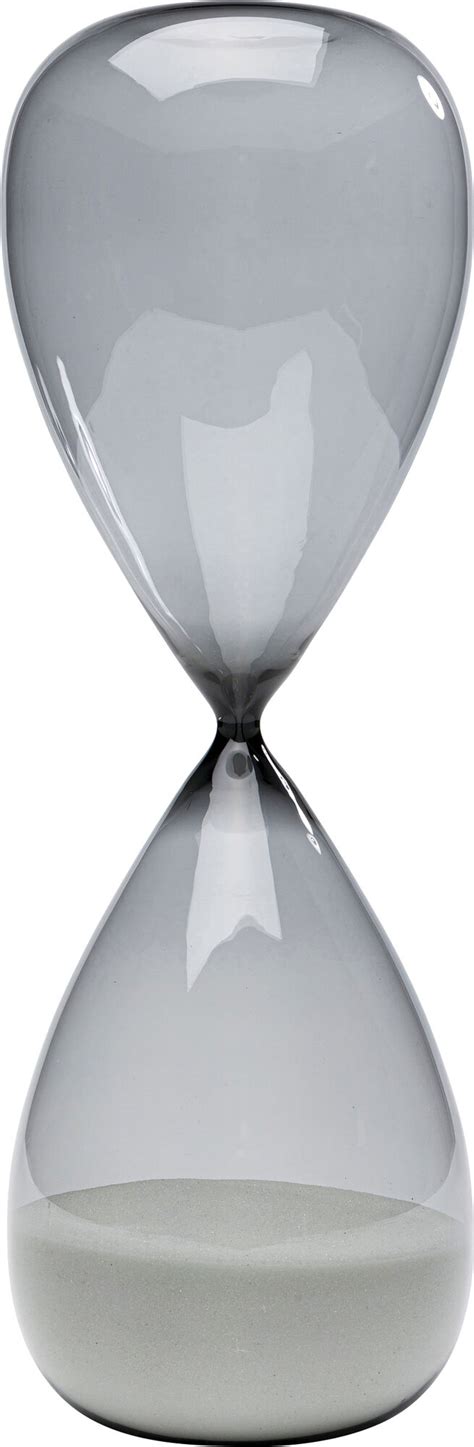 Reloj De Arena Timer Negro 43cm Kare España