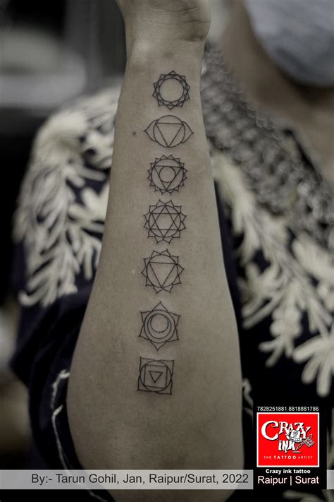 Details 90 About 7 Chakras Tattoo Design Super Cool Billwildforcongress