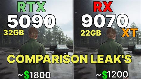 Rx 9070xt Vs Rtx 5090 Specifications Comparison Not An Benchmark Amd