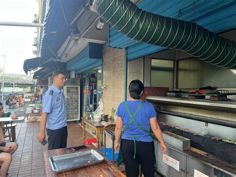 南京市雨花台区赛虹桥街道开展烧烤店和夜排档专项整治行动地方食安观察