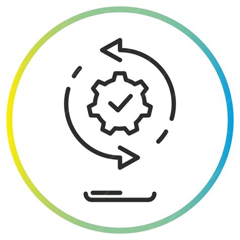 Premium Vector Software Data Synchronize Icon